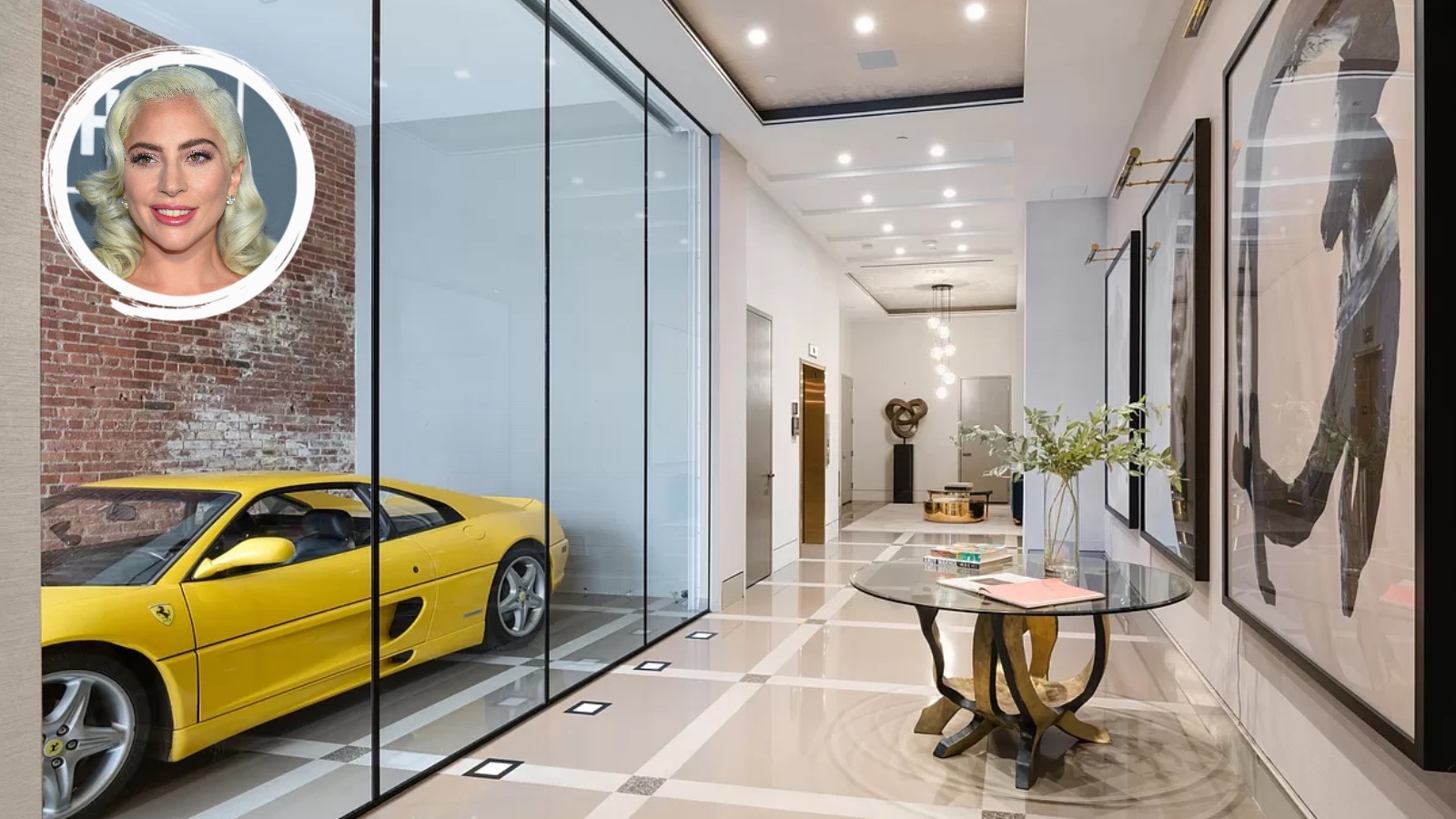 Inside Lady Gaga's Gorgeous New York Townhouse