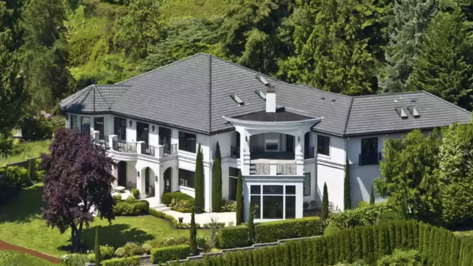 Inside Russell Wilson's Bellevue Mansion