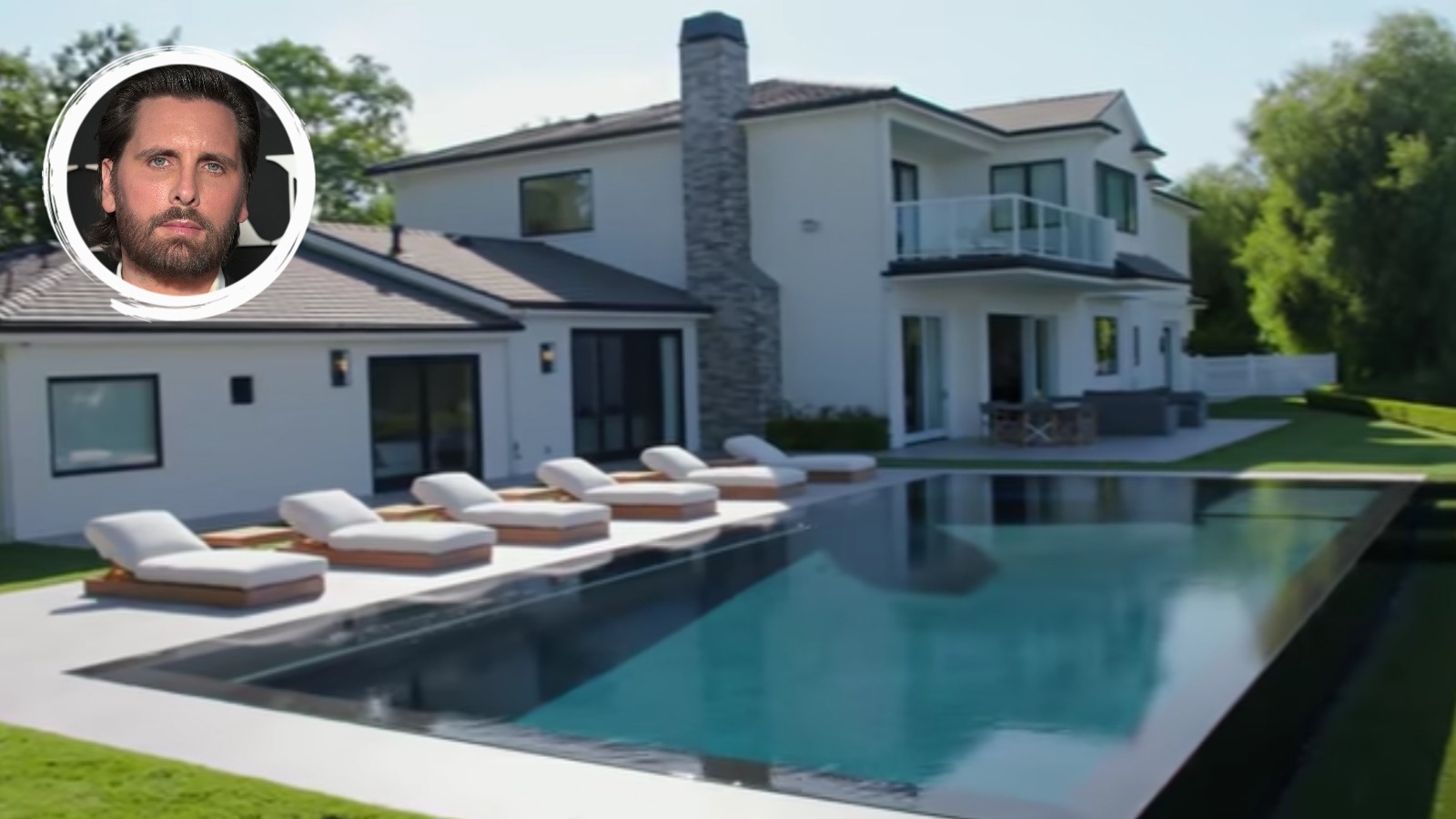 Inside Scott Disick's Hamptons-Inspired Home