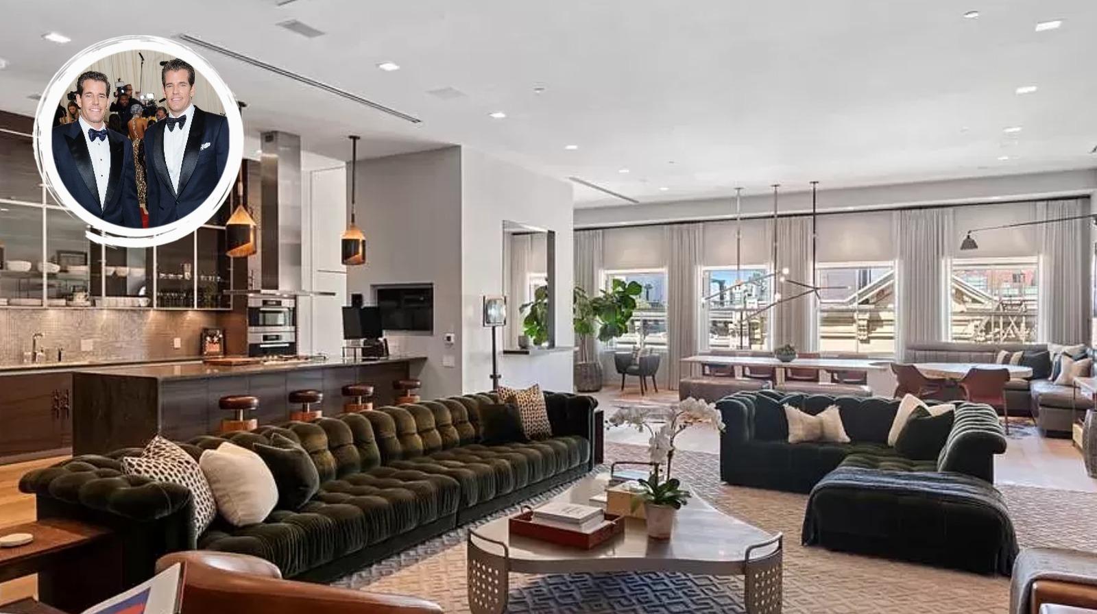 Inside The Luxurious NYC Home The Winklevoss Twins Are Selling For $17 ...