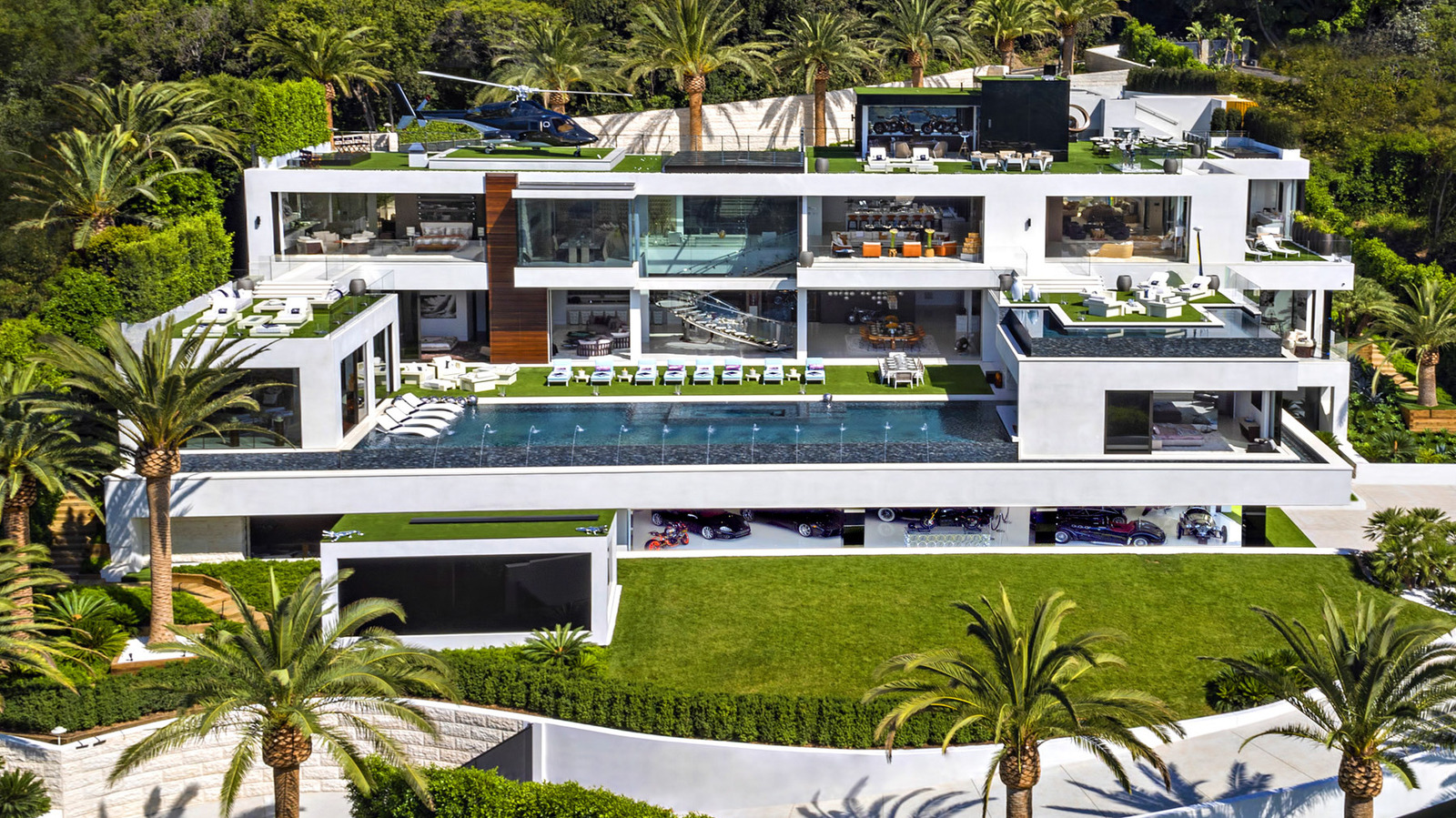 Inside The Most Expensive Home For Sale In California