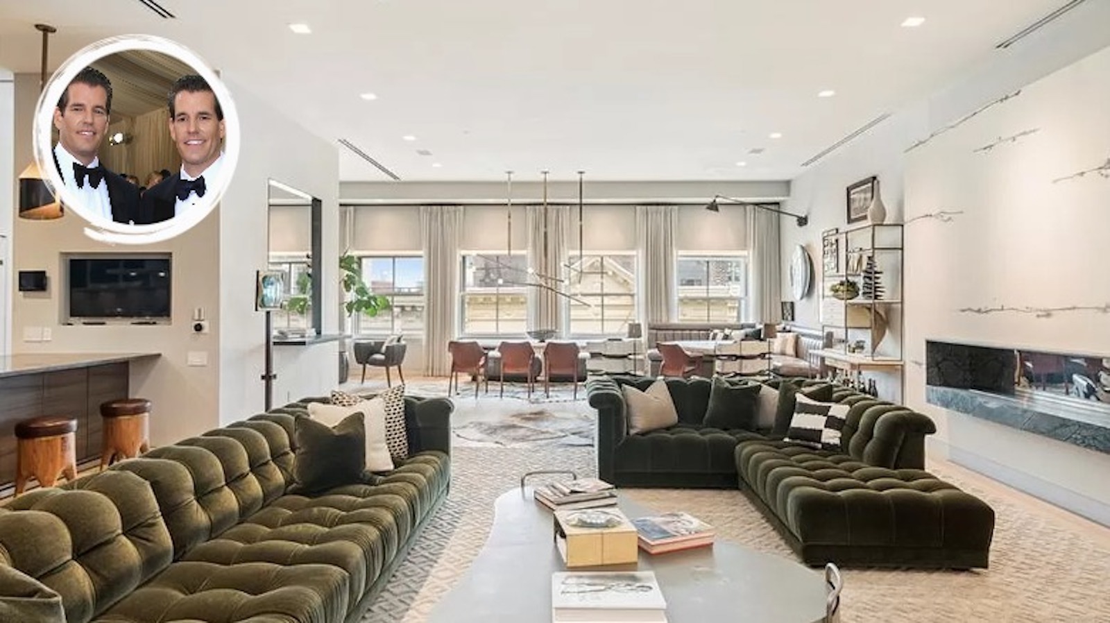 Inside The NYC Penthouse The Winklevoss Twins Are Selling For $16.5 Million