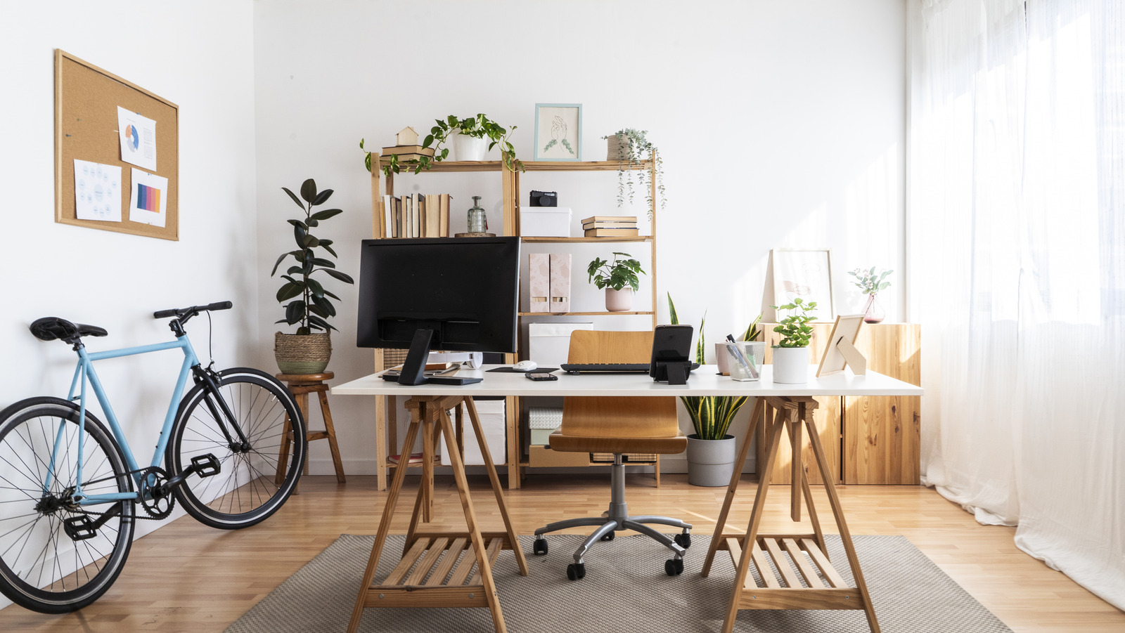 Install A DIY Desk Shelf To Keep Your Home Office Workspace Clutter-Free