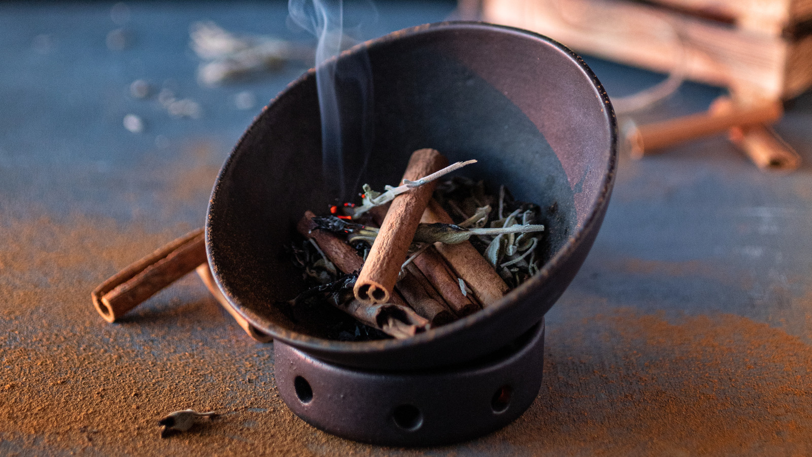 Is It A Good Idea To Burn Cinnamon Sticks In Your Home For A Fall Aroma?