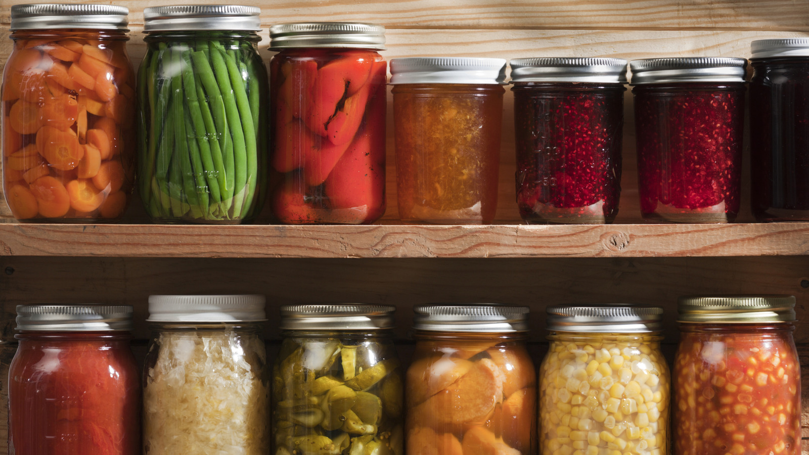 Is Rust On Canning Jar Lids Dangerous? Here's What To Do When You See It