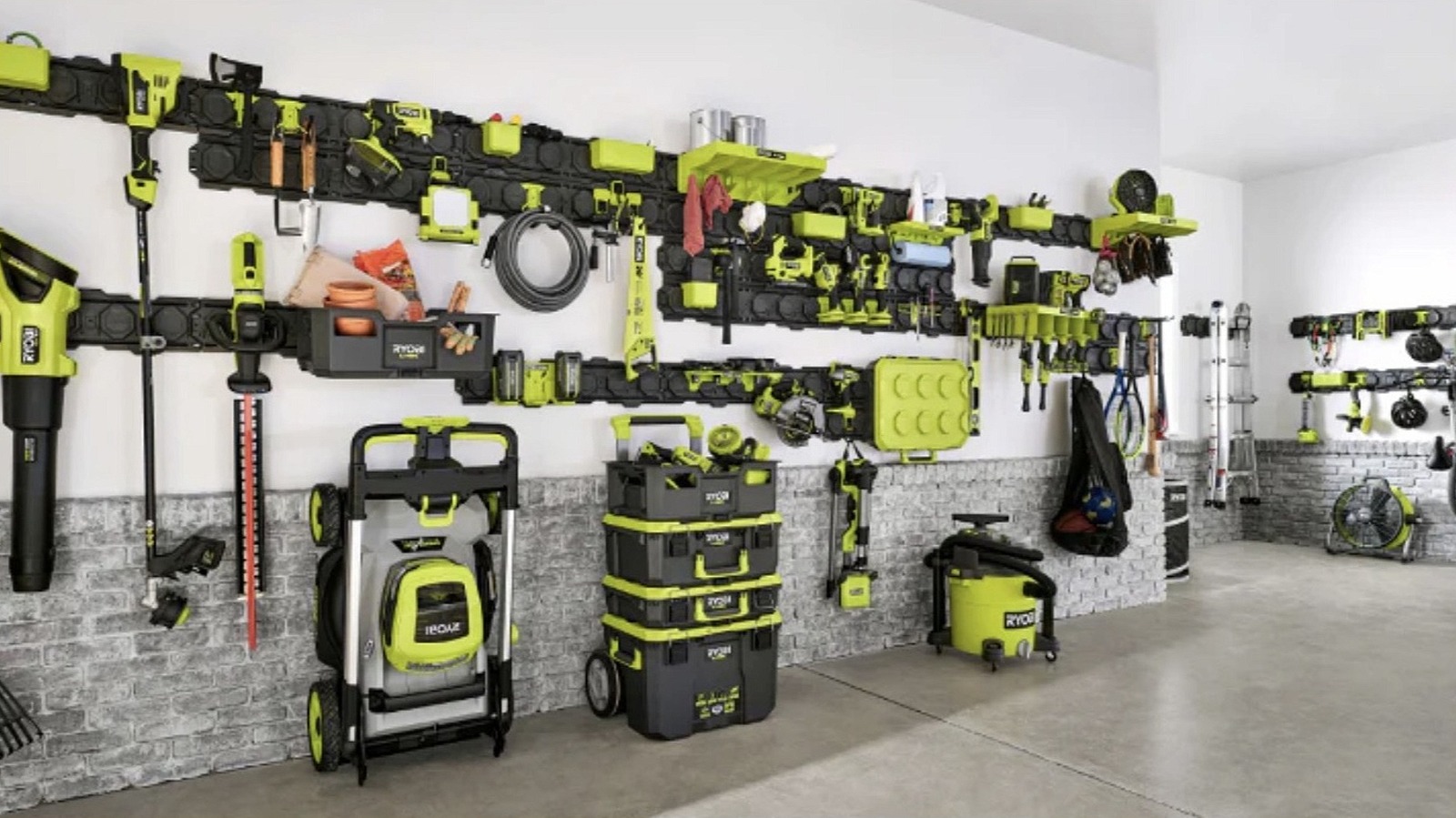Is Ryobi's Link Wall Storage Kit Worth It? Here's What Reviews Say