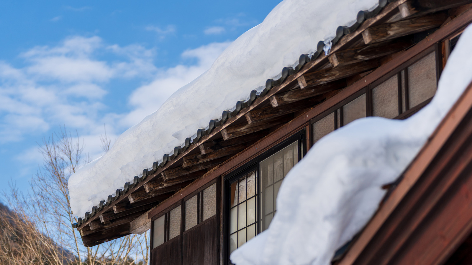 Is The Snow On Your Roof Melting Unevenly? Why You Should Be Concerned