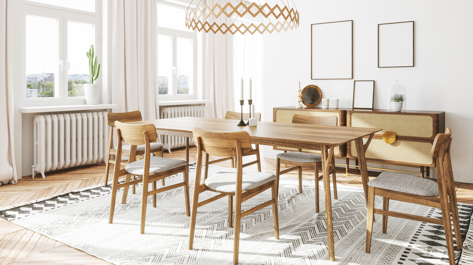 It's A Safe Bet You're Not Cleaning An Important Spot In Your Dining Room