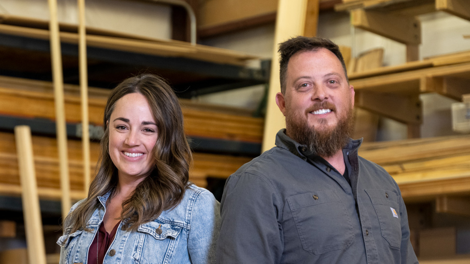 The Roku Channel's Jared & Amber Phifer Talk Building In Extreme ...