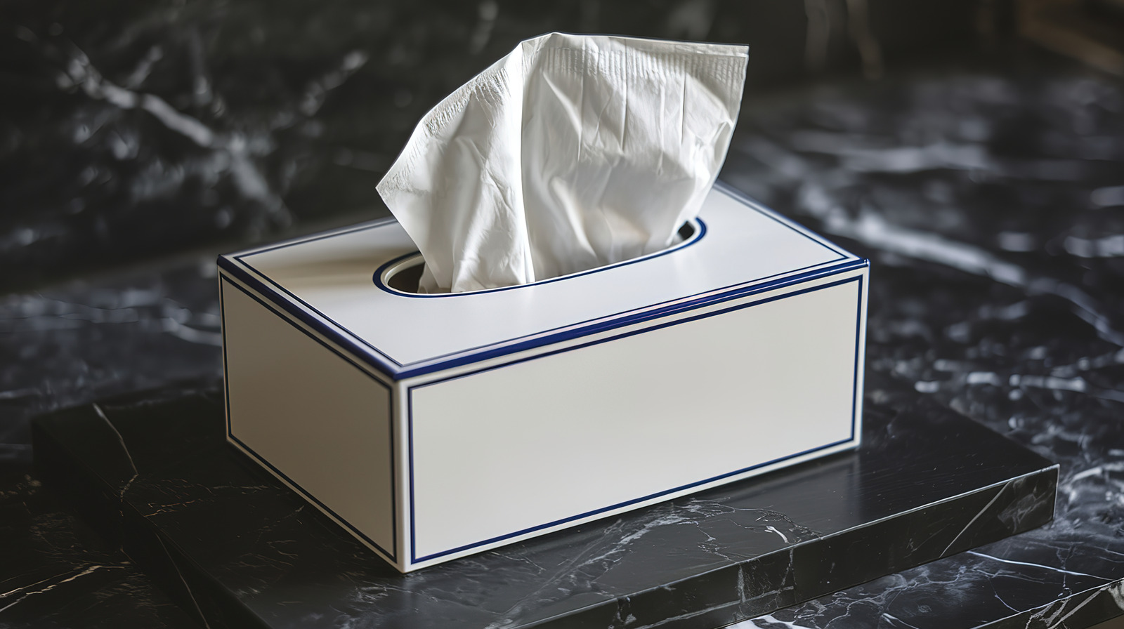 Jazz Up Bathroom Tissue With A Thrifted Glass Hack