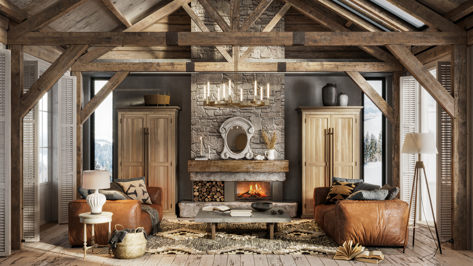Jenny Marrs Explains How To Bring A Touch Of Cozy Cabin Vibes Into Your ...