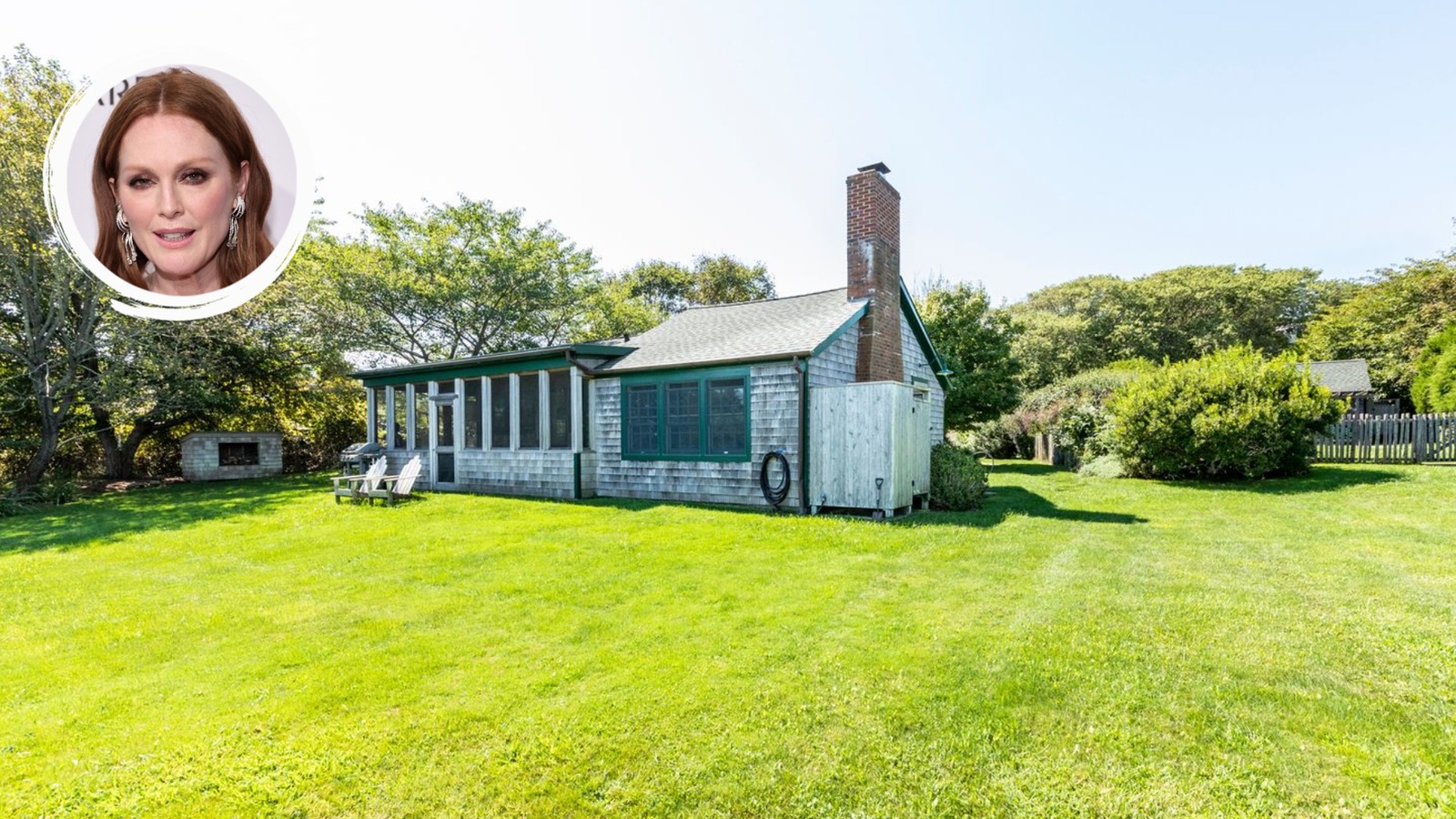 Julianne Moore's Former Home Is Unexpectedly Modest