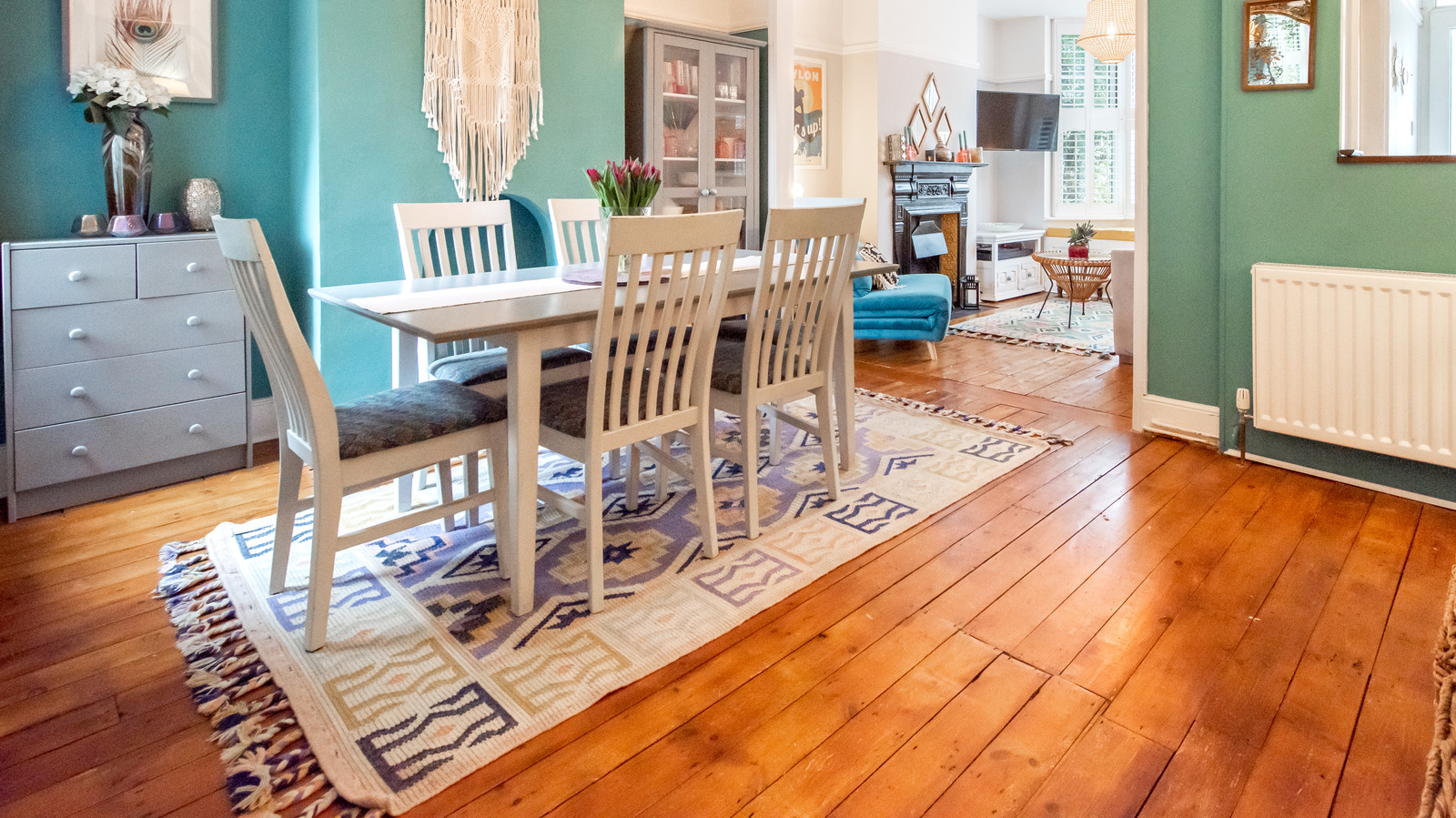 Keep Hardwood Floors Scratch-Free With This Smart Rollerblade Trick