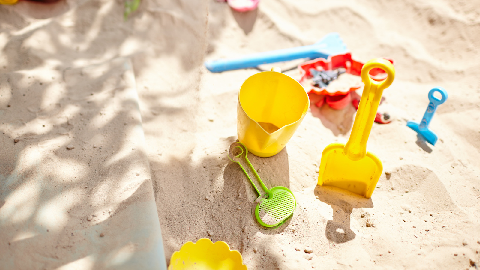 Keep Pesky Bugs Out Of Your Sandbox With A Handy Kitchen Ingredient