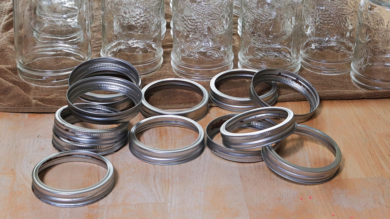 Keep Canning Jar Rings Organized With A Budget-Friendly Storage Trick