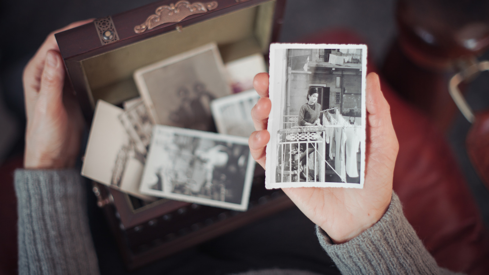 Keep Your Memories Organized And Safe With A Photo Storage Box