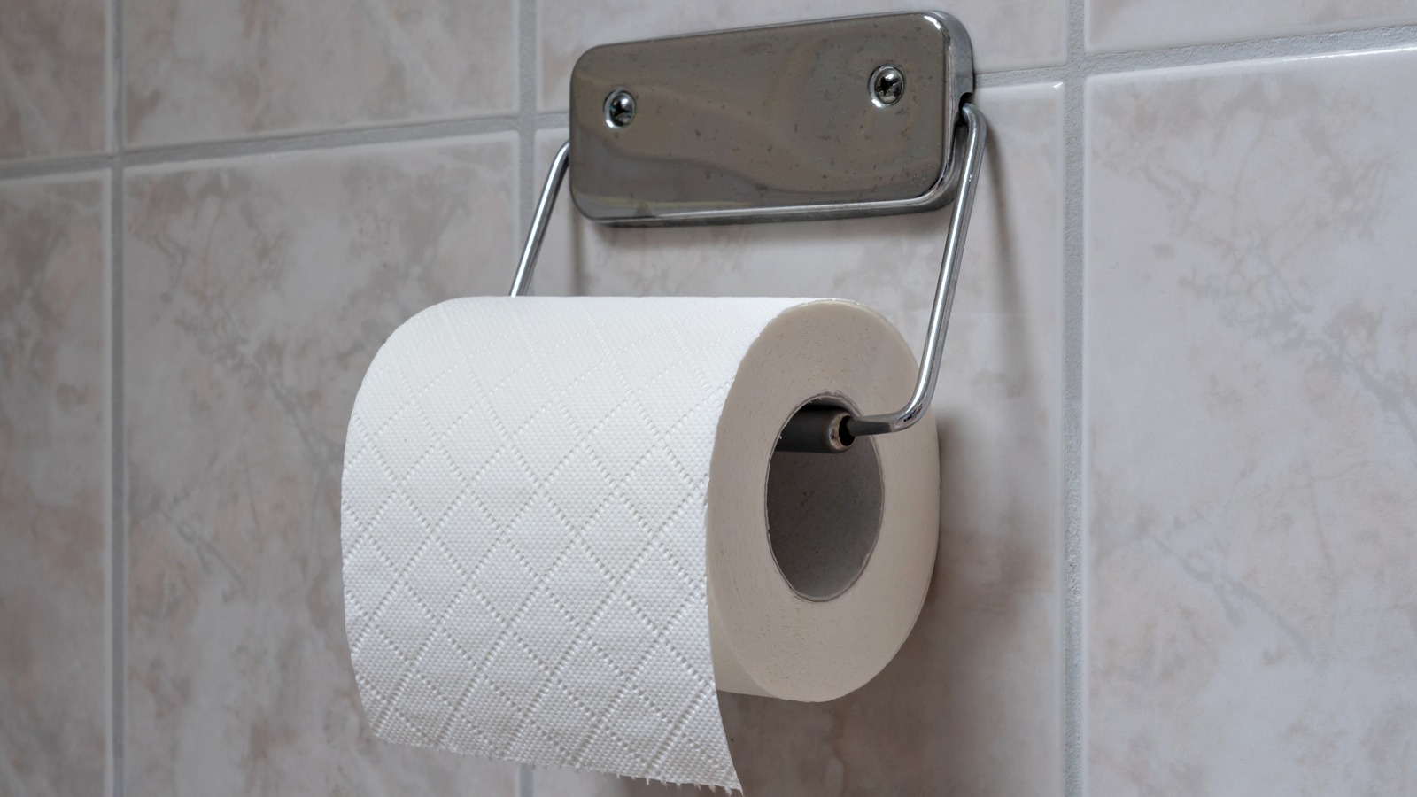Keep Your Toilet Paper From Unrolling Onto The Floor With A Quick Trick