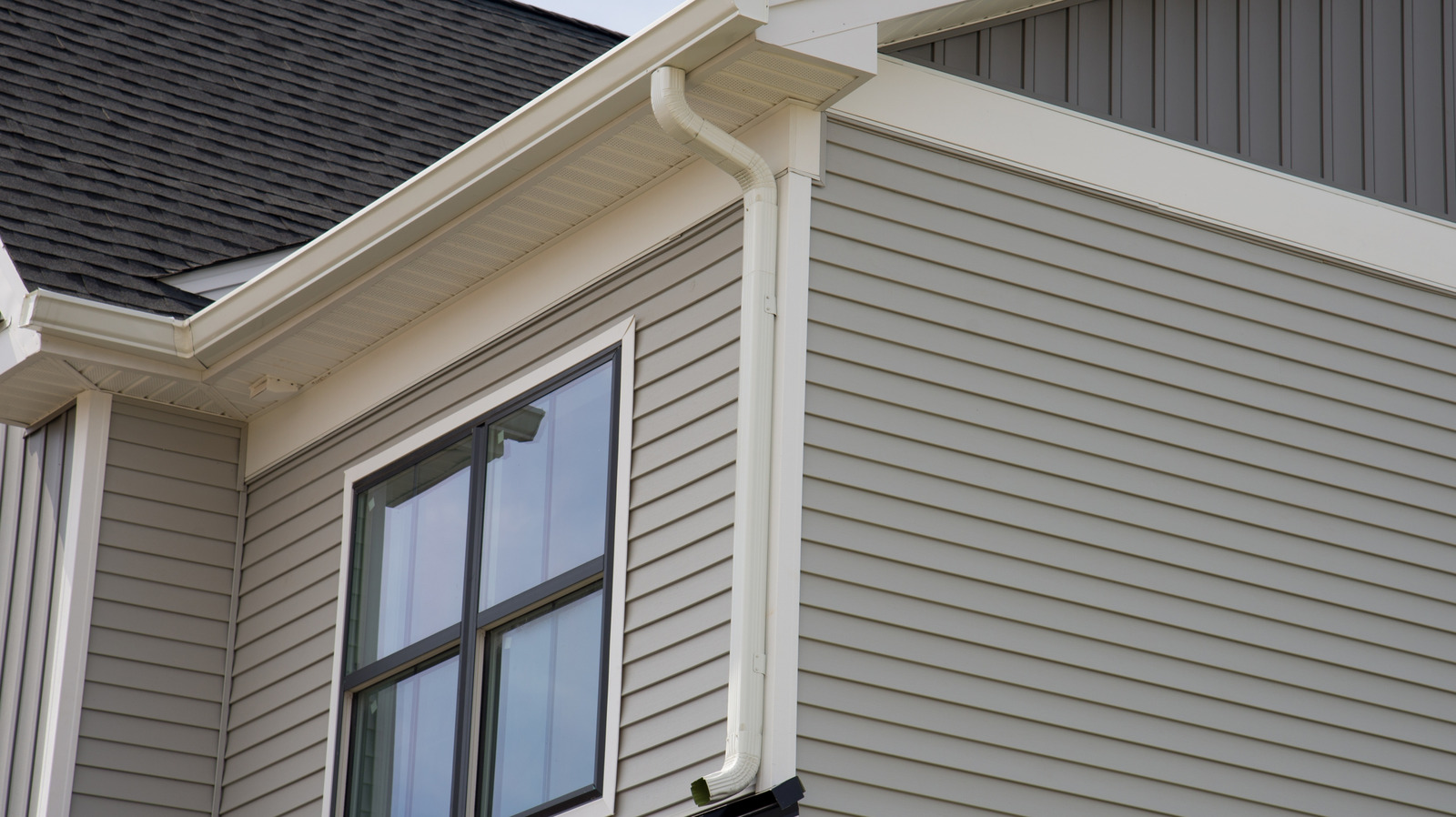 Leave The Eyesore Of Downspouts & Gutters Behind With A Stunning DIY ...