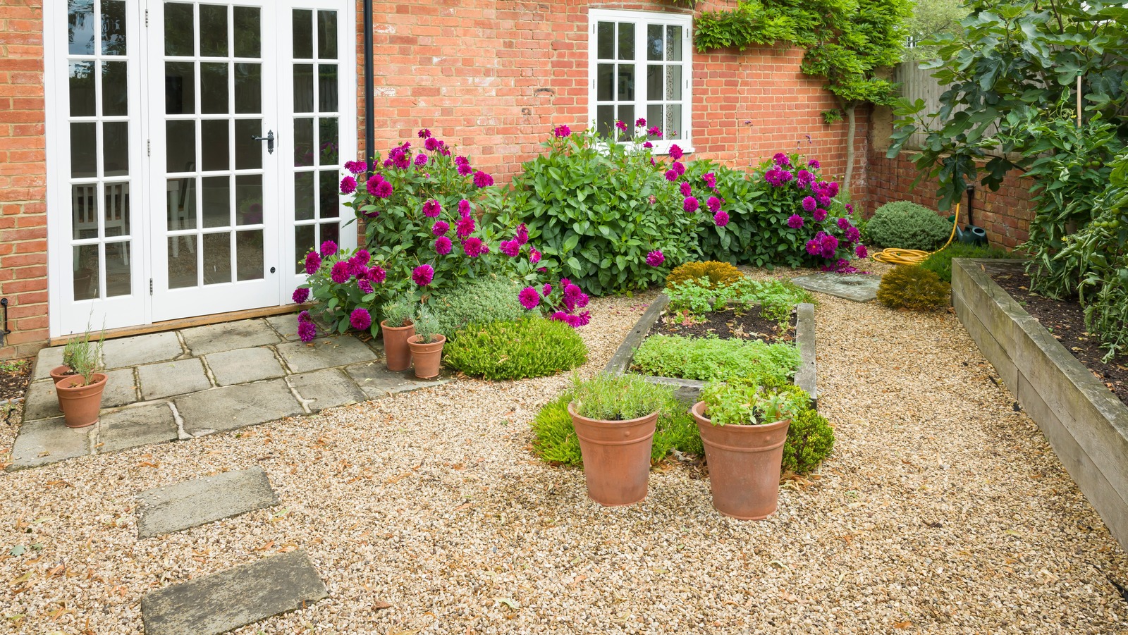 Gravel Patio