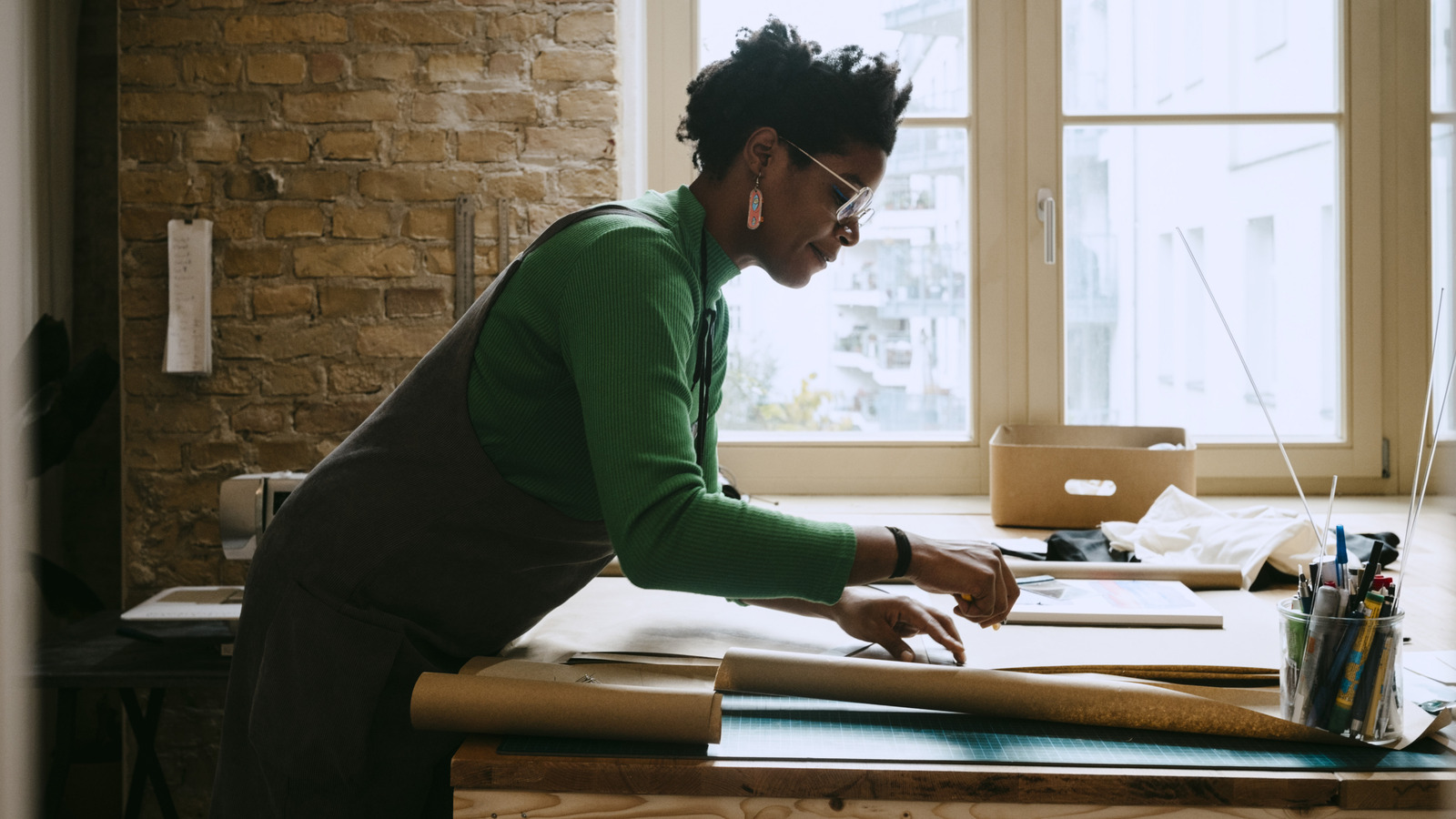 Make Farmhouse-Inspired Window Shutters With A Simple Dollar Tree DIY