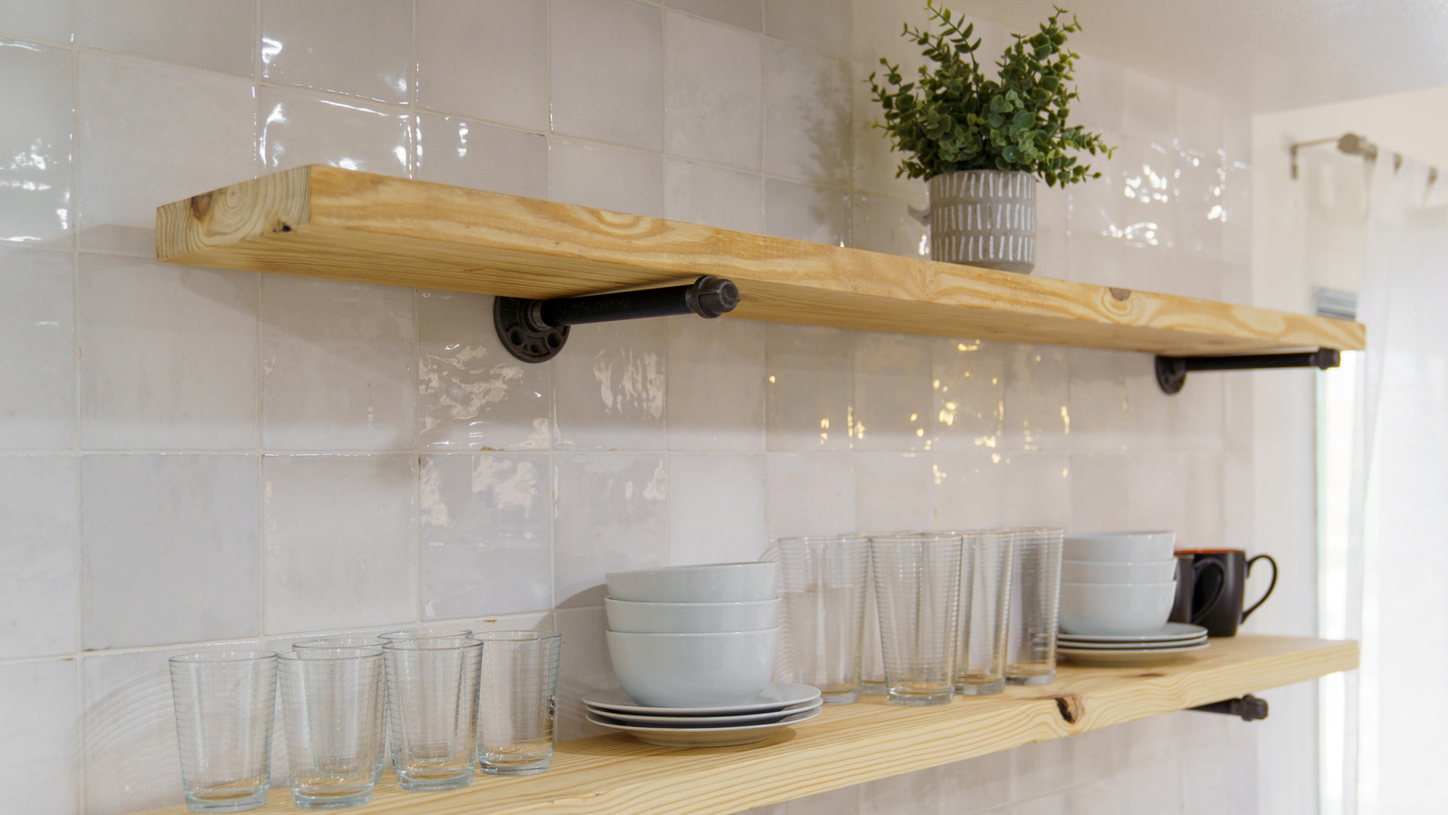 How To Make Iron Shelf Brackets Look Like Brass