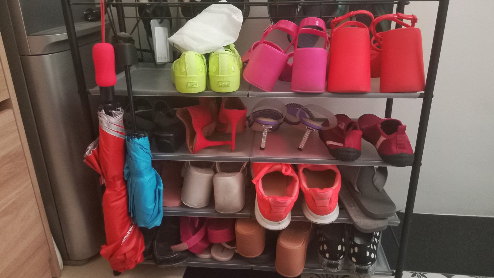 Make The Most Out Of Your Shoe Storage With A Simple Method