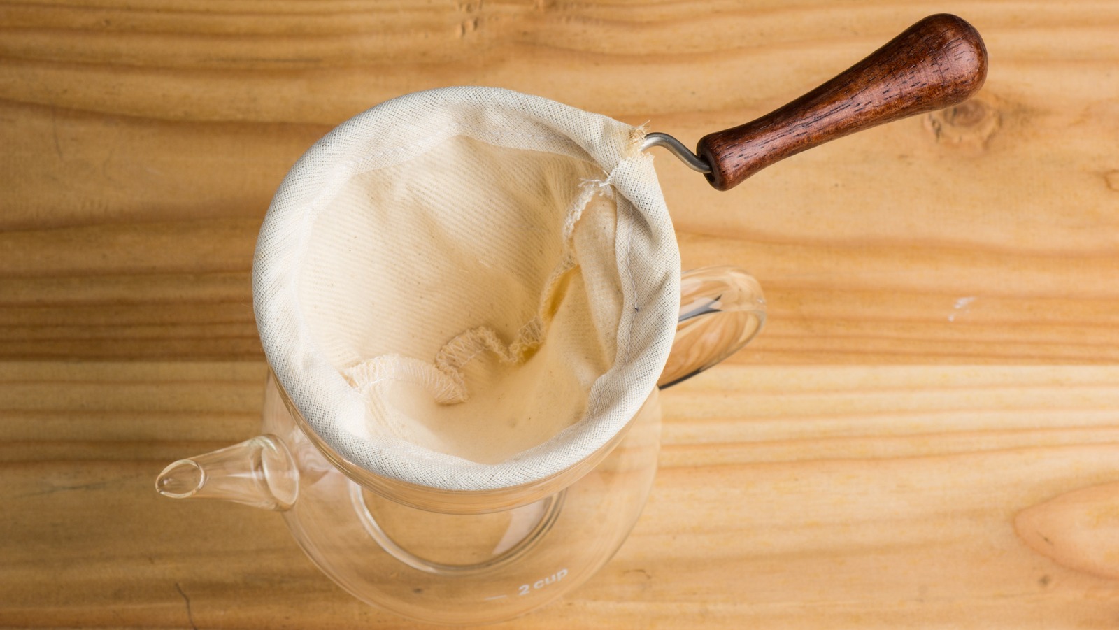 Make Your Own Sustainable Reusable Coffee Filter With This Clever DIY