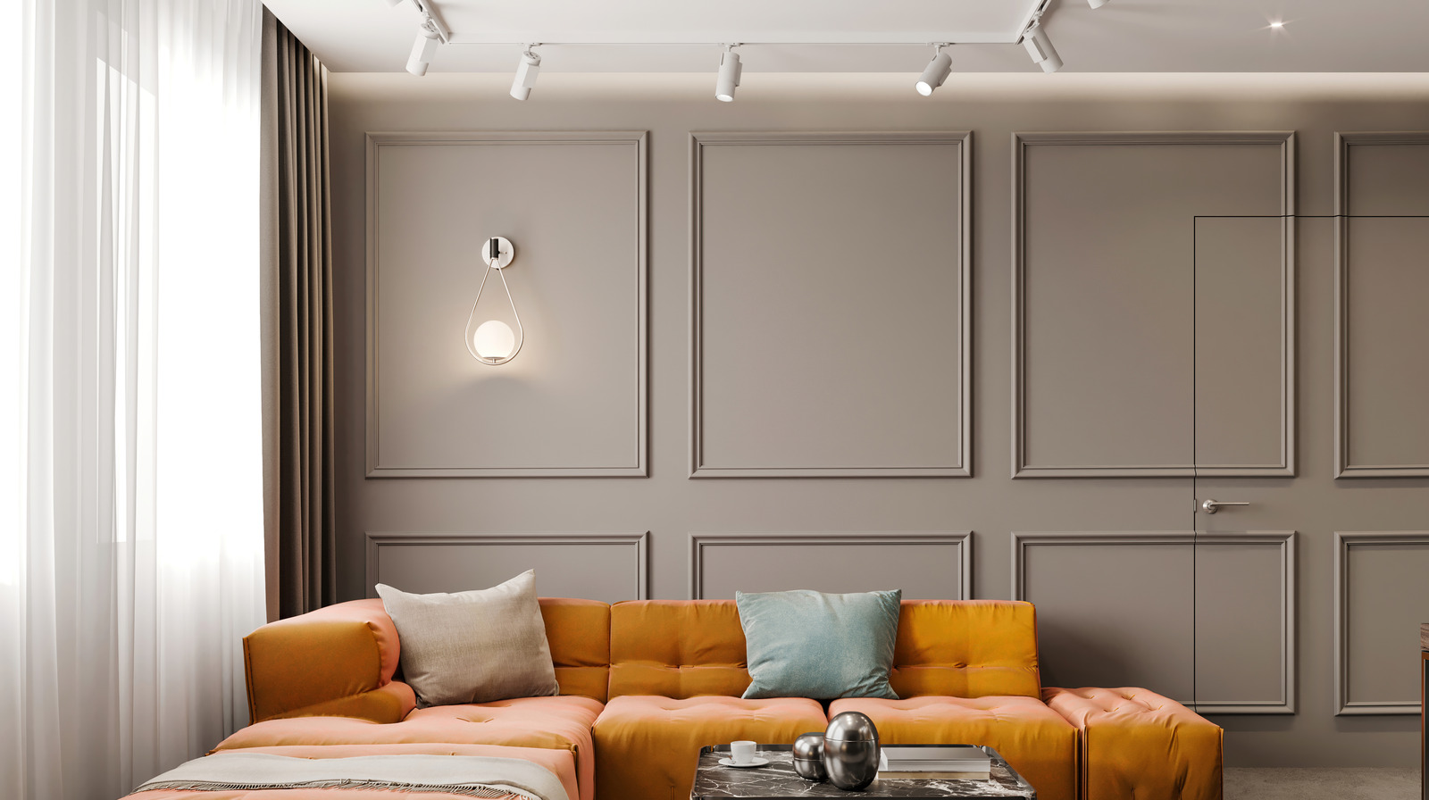 Make Your Plain Wall Stand Out With TikTok's Brilliant Box Molding DIY