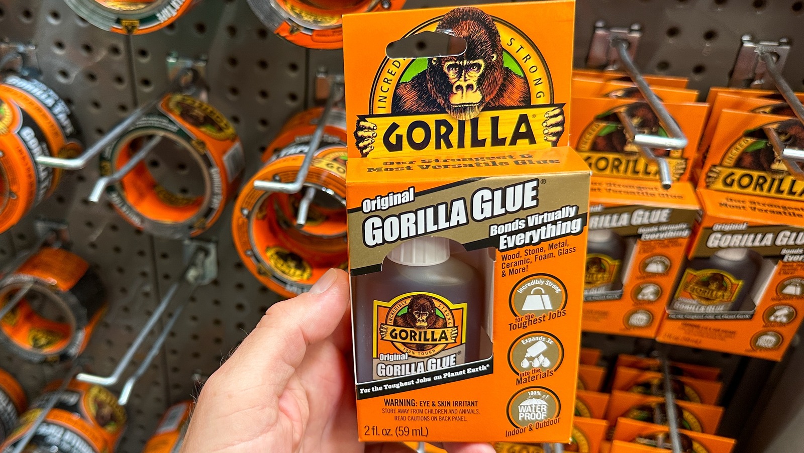 Mistakes Everyone Makes When Using Gorilla Glue Around The House