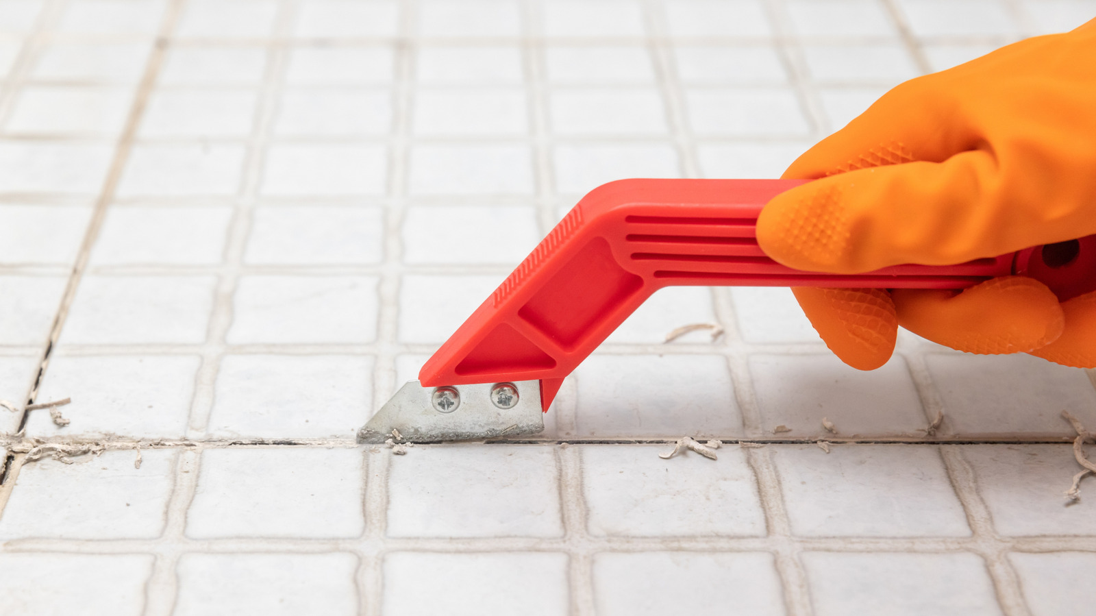 How To Regrout Your Bathroom Tile