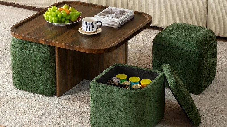 Modular Coffee Tables Just Might Be The Secret To Declutter Your Living ...