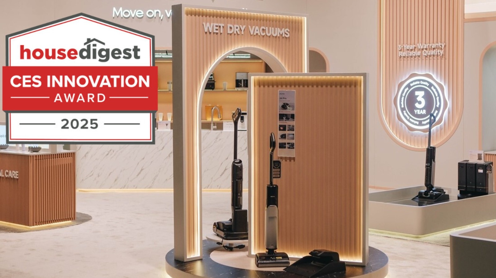 MOVA's X4 Pro Wet And Dry Vacuum Is A CES 2025 Innovation Award Winner