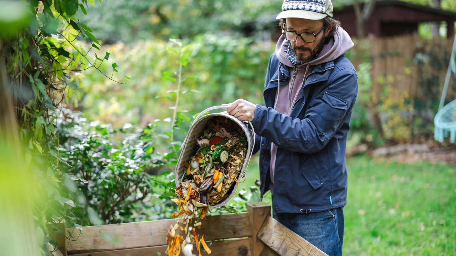 Not Coffee Grounds Or Banana Peels: The Household Trash You Should Add ...