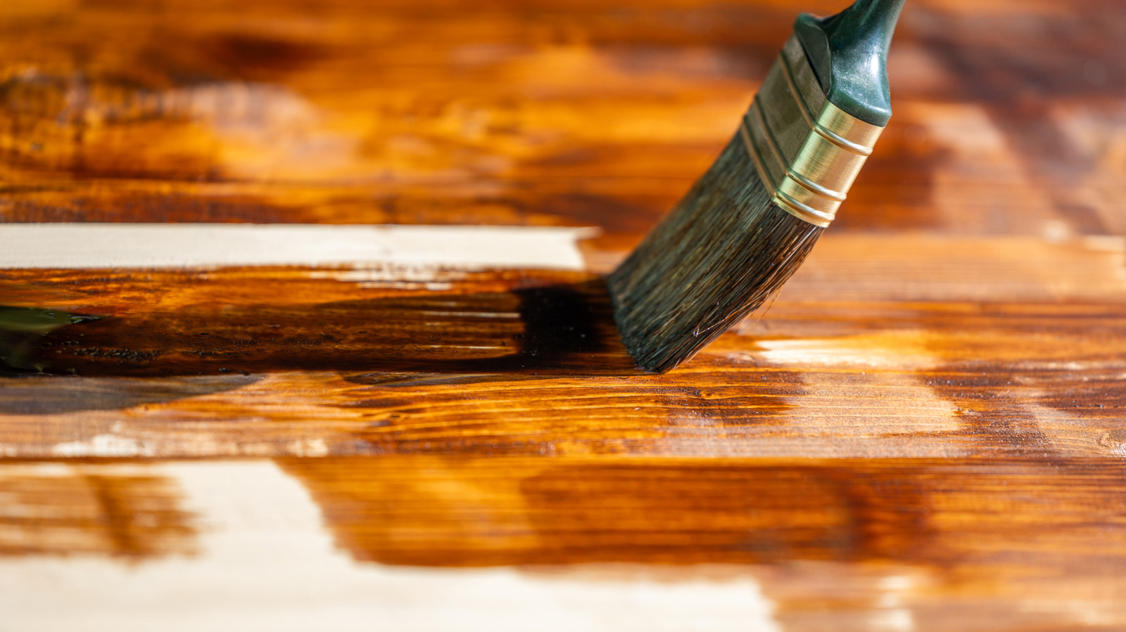 Not Coffee Grounds: The Kitchen Scrap You Can Use As A Natural Wood Stain