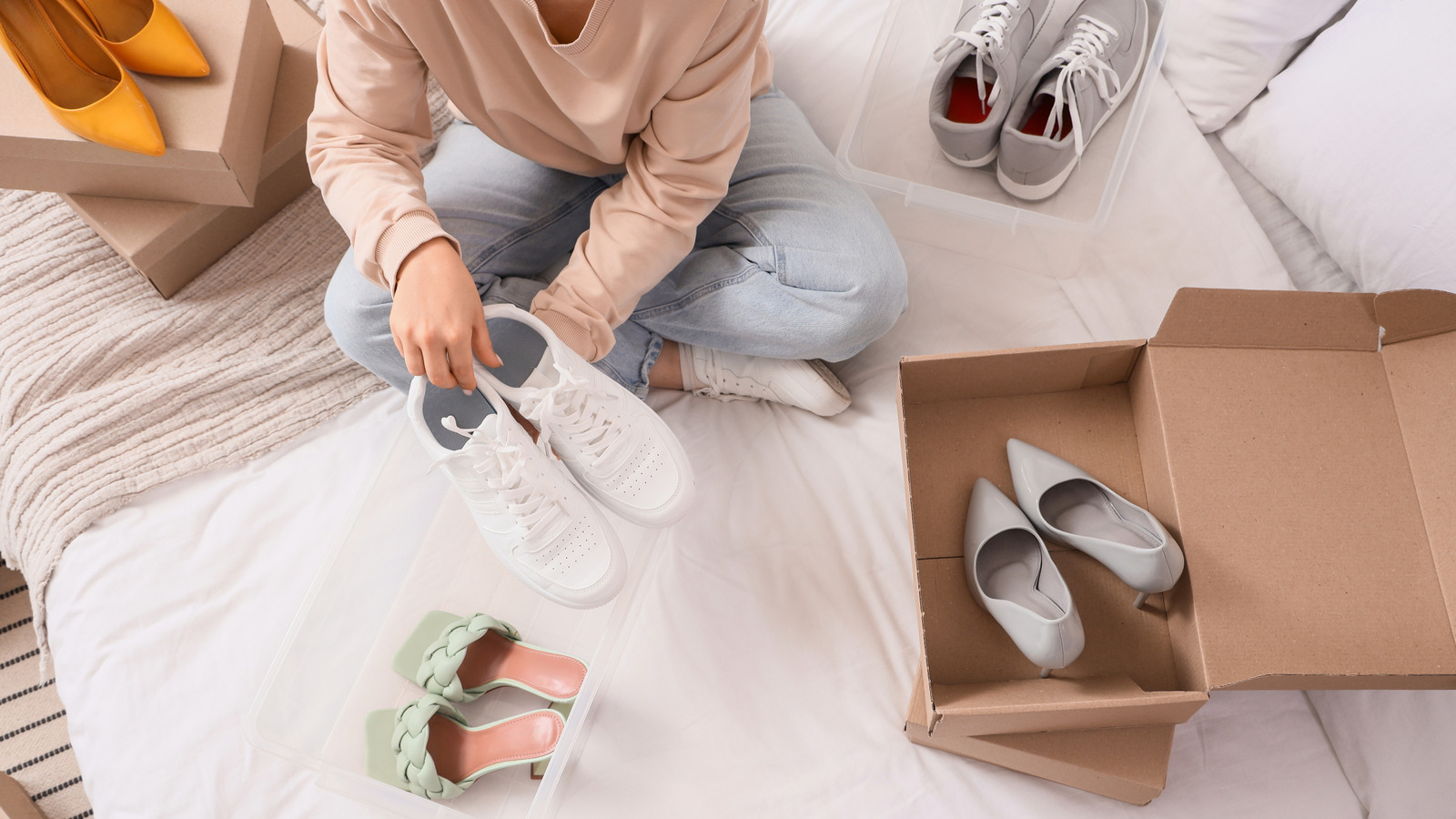 Not Racks, Not Shelves: IKEA Has A Shoe Storage Solution That Maximizes ...