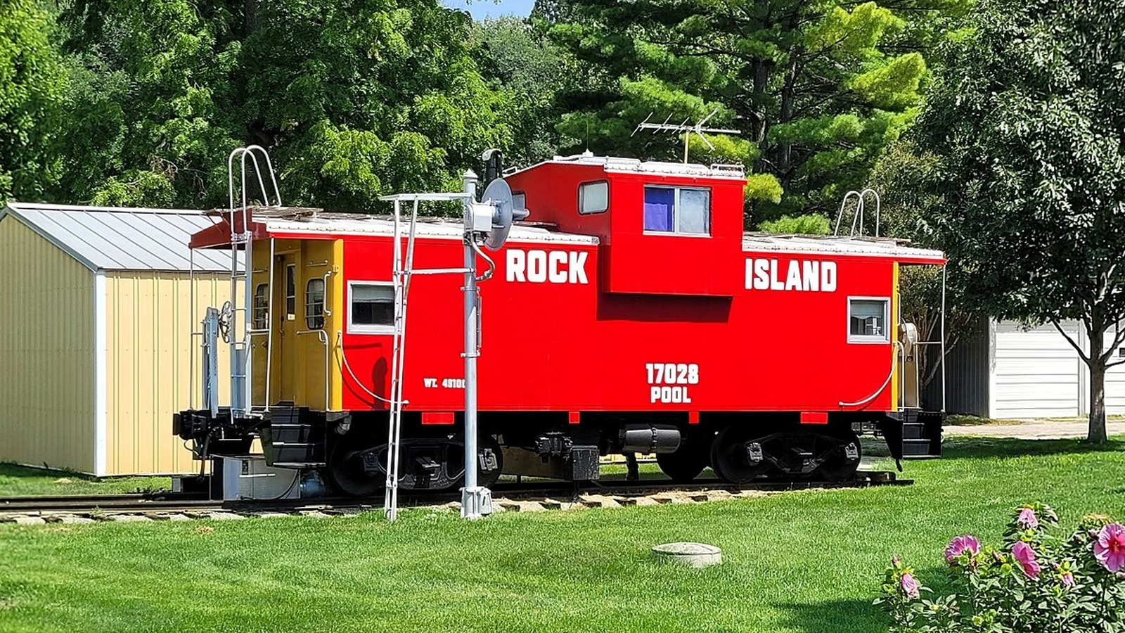 Boxcar Into A Home