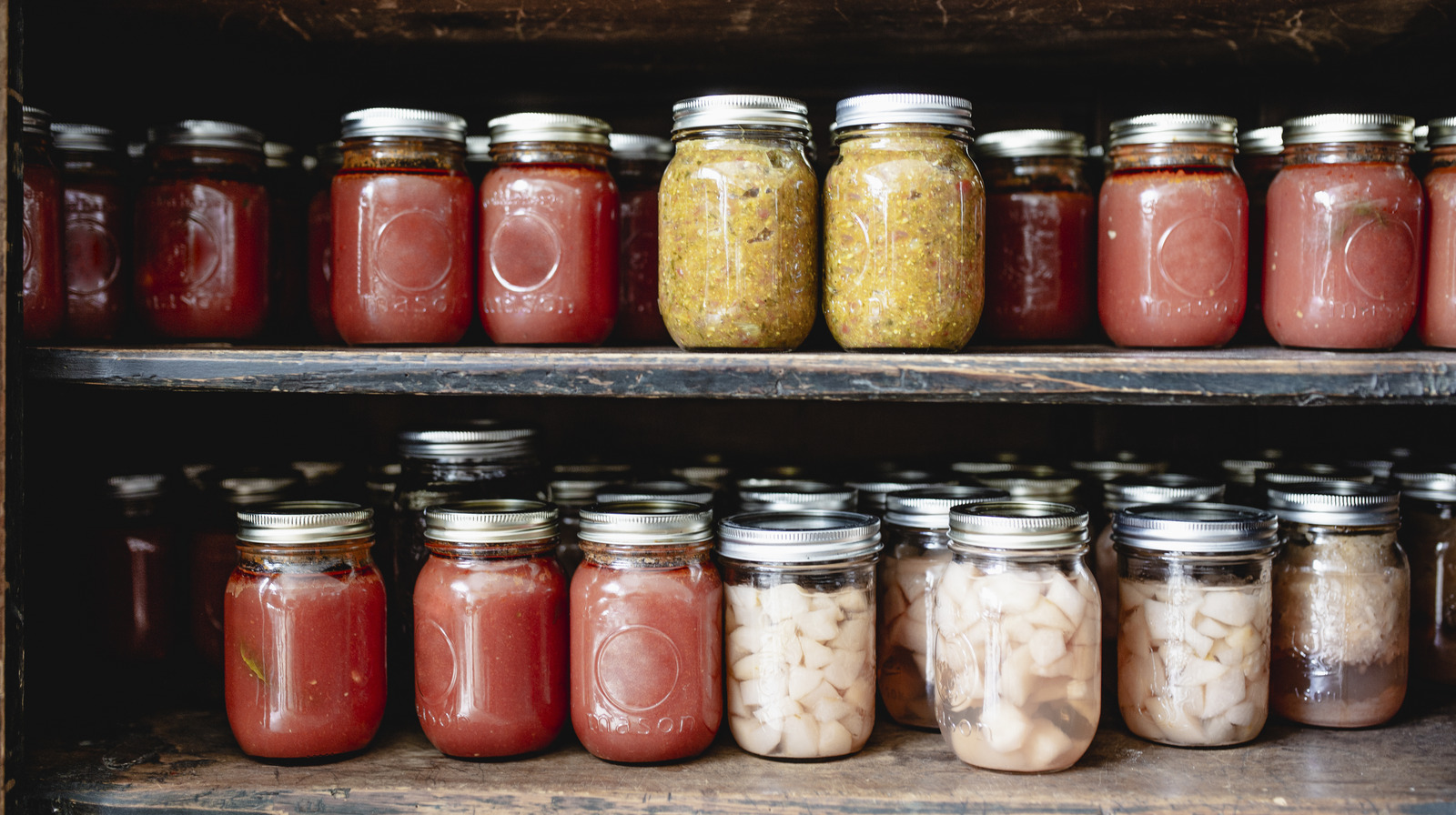 Organize Your Mason Jar Collection With Clever, Functional Solutions