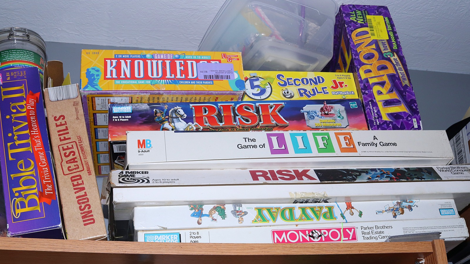 Organize Board Games With A Smart Book Box Storage Hack