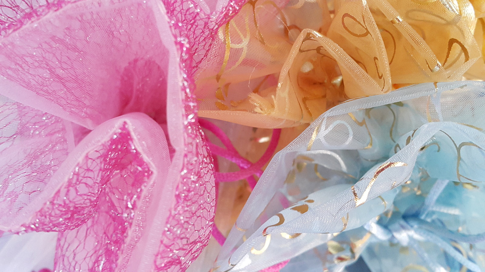 The Clever Way You Could Reuse Mesh Jewelry Bags In Your Garden