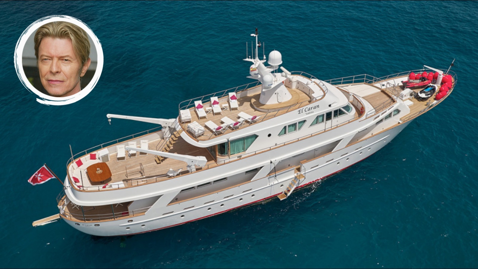 Own A Part Of Music History With This Luxury Yacht Once Owned By David ...