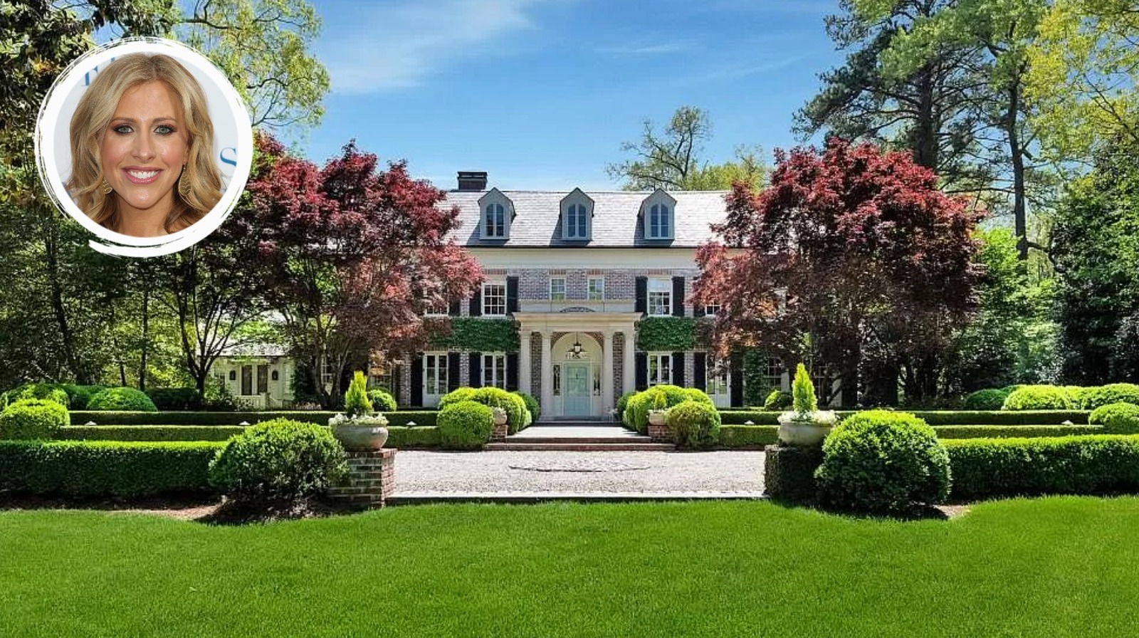 Peek Inside The Luxurious Atlanta Home Bestselling Author Emily Giffin ...
