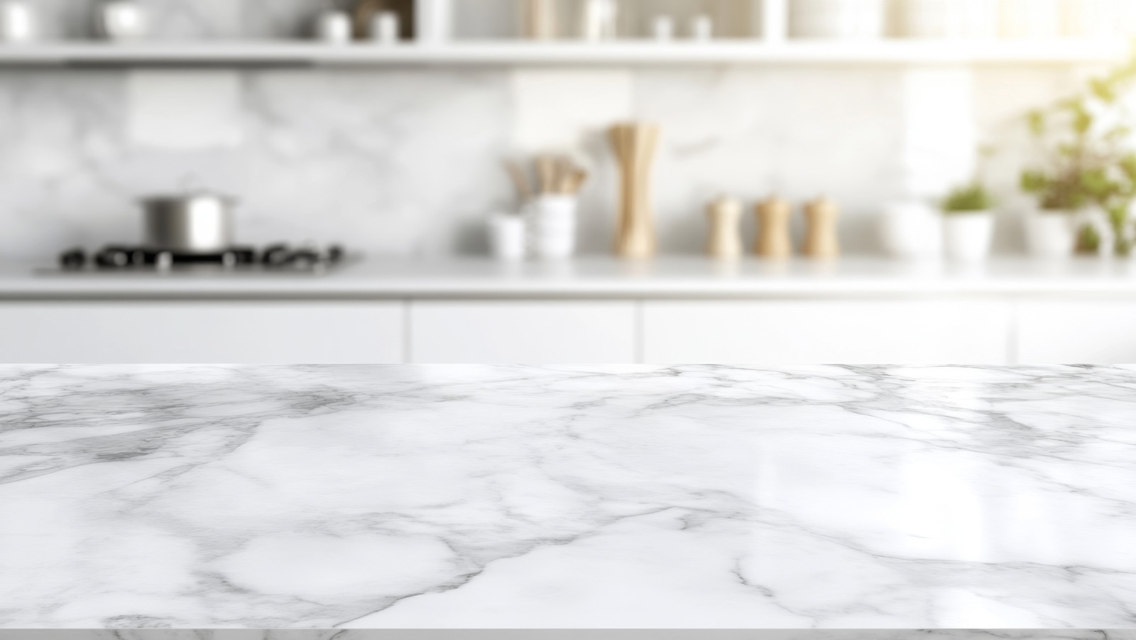 Get The Look Of Marble Countertops On A Budget With TikTok's Dollar ...
