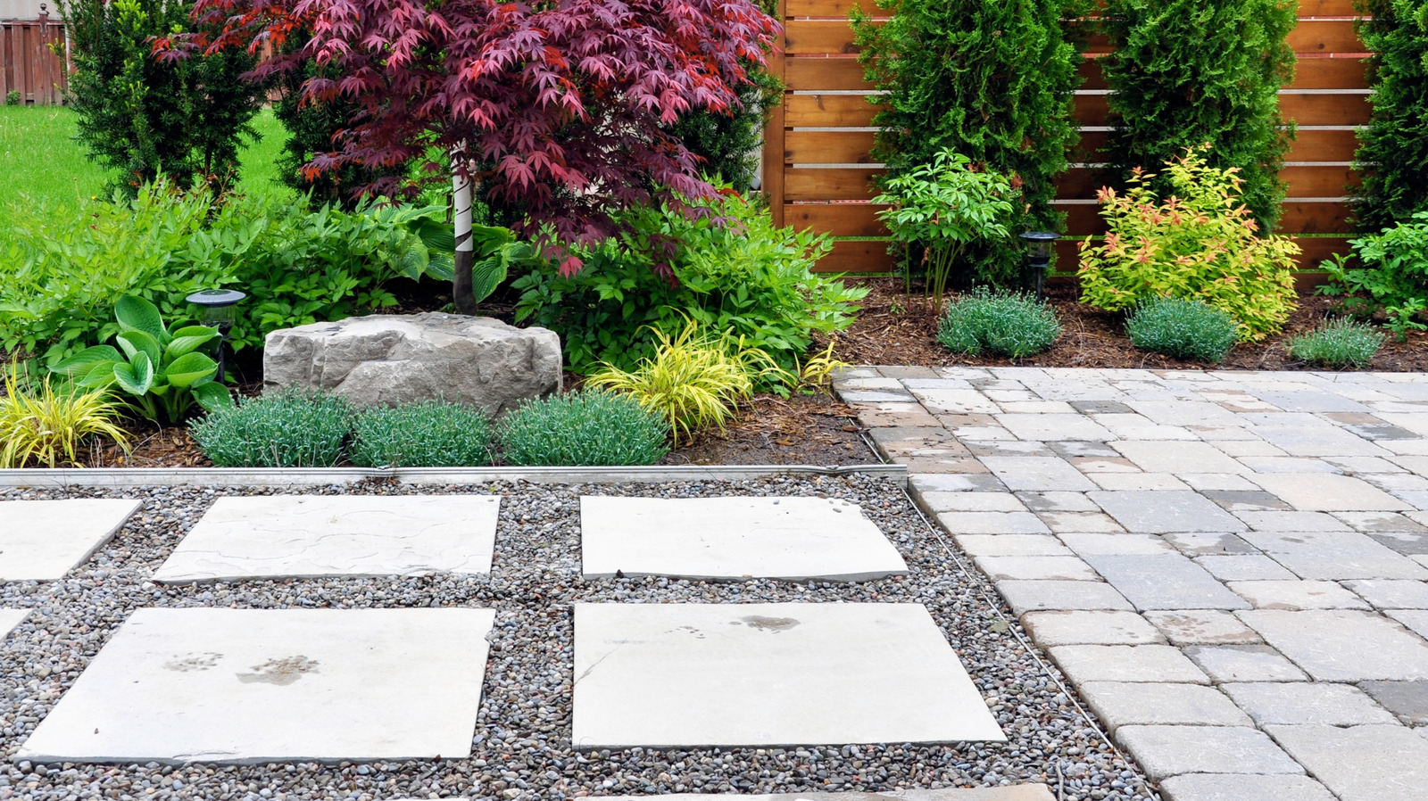 How To DIY Custom Painted Pavers For Your Garden