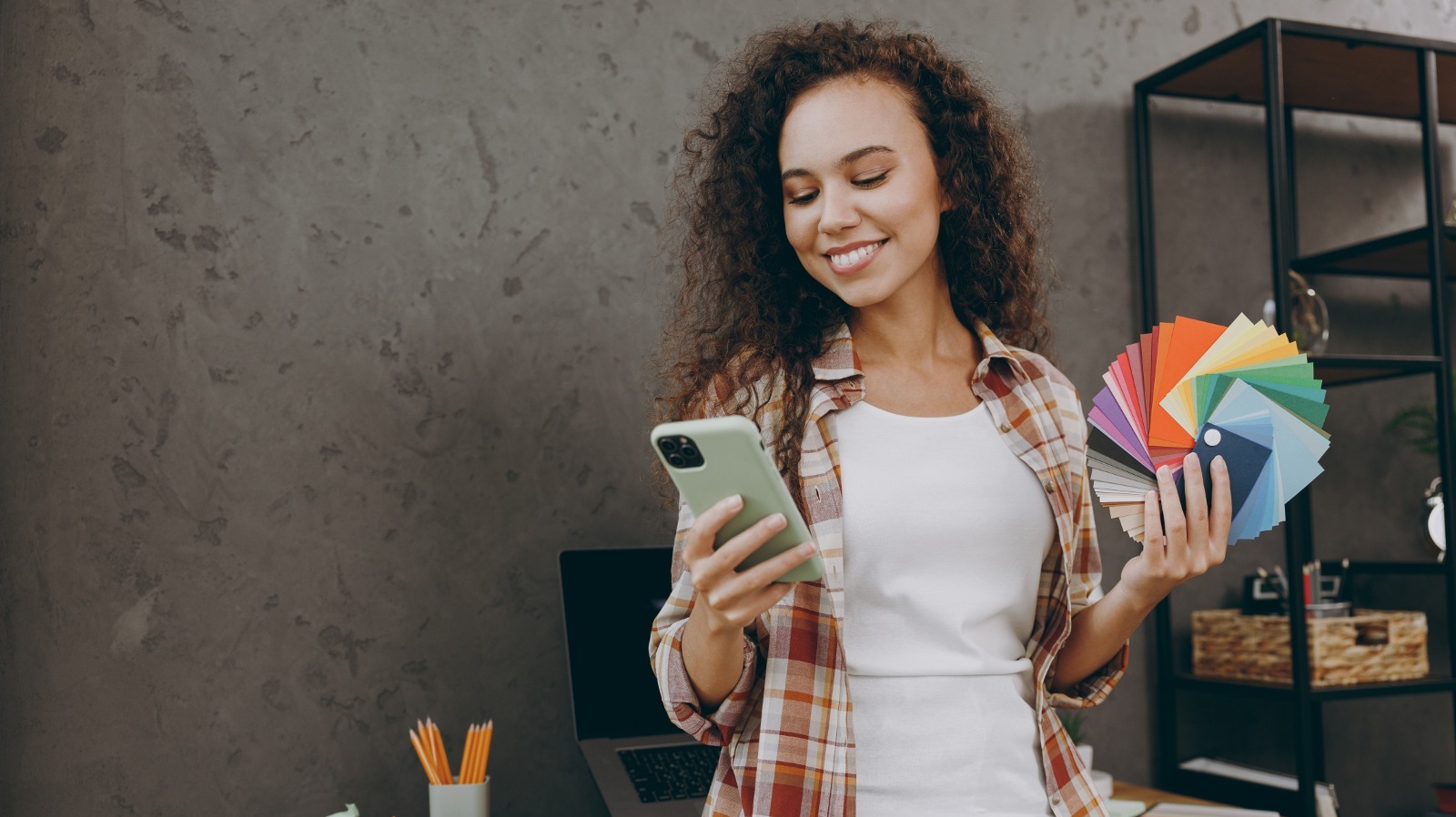 Pick Paint Color App at Stacy Buxton blog