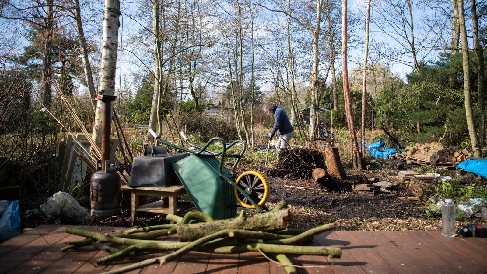 Give Your Outdoor Space A Rustic Upgrade With Pipe Fencing