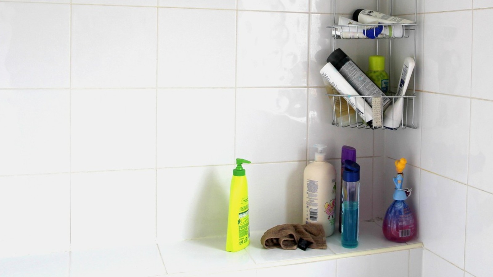 Prevent Water-Logged Shower Supplies With This Genius Hack