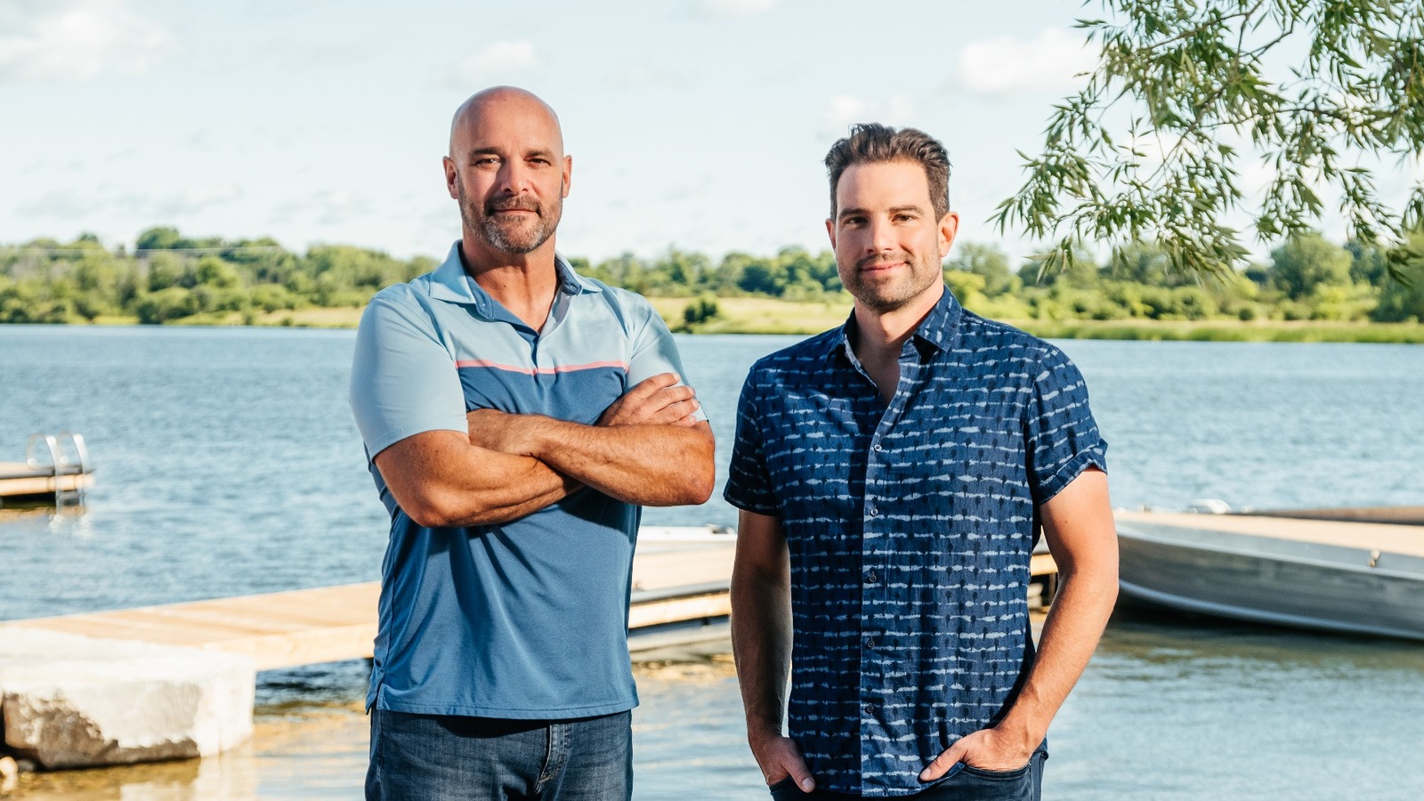 Renovation Resort Showdown's Scott And Bryan On Renovating An Oasis ...