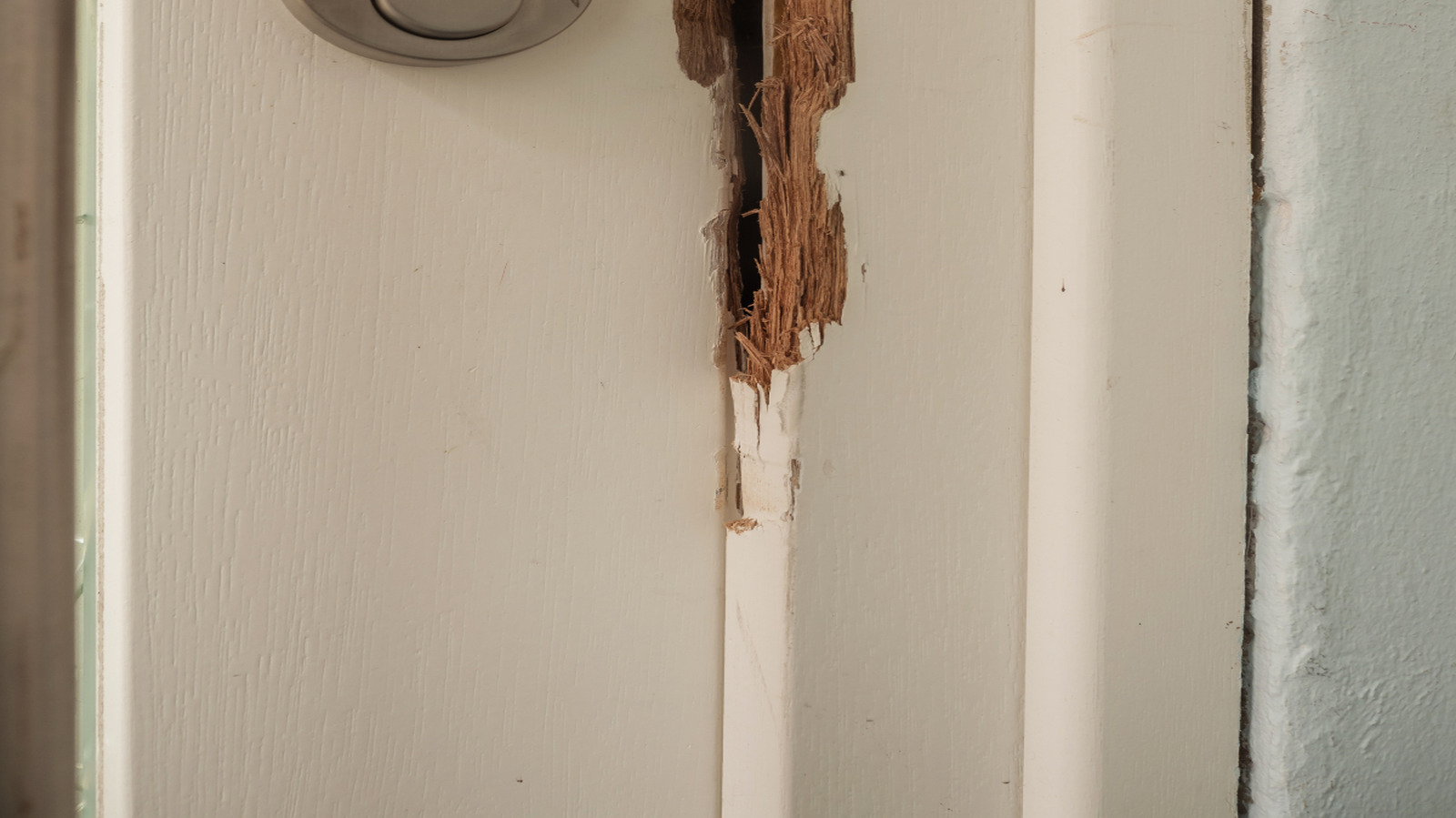 The Quick And Easy Way To Repair Damaged Wood Trim