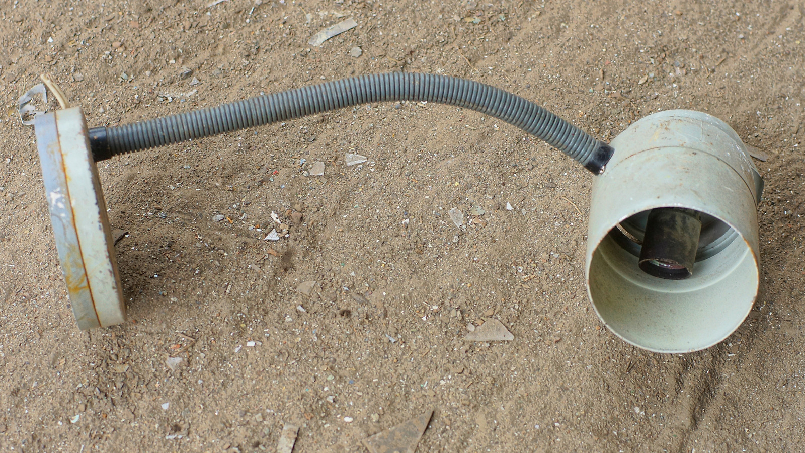 Repurpose A Broken Desk Lamp For Another Source Of Warm Light At Home