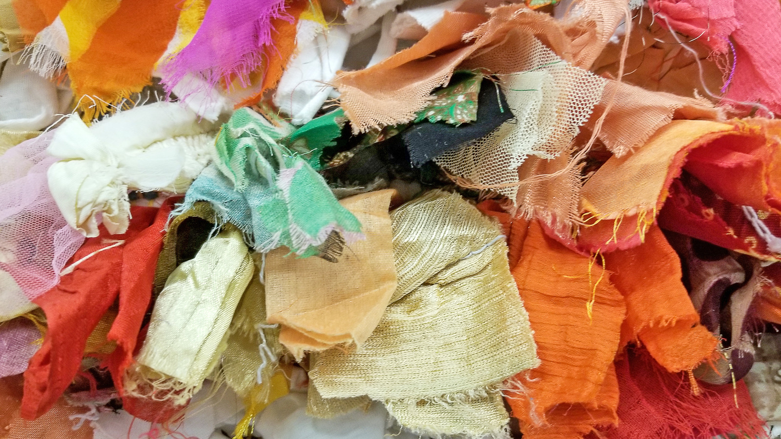 Repurpose Fabric Scraps Into One-Of-A-Kind DIY Artwork For Your Home